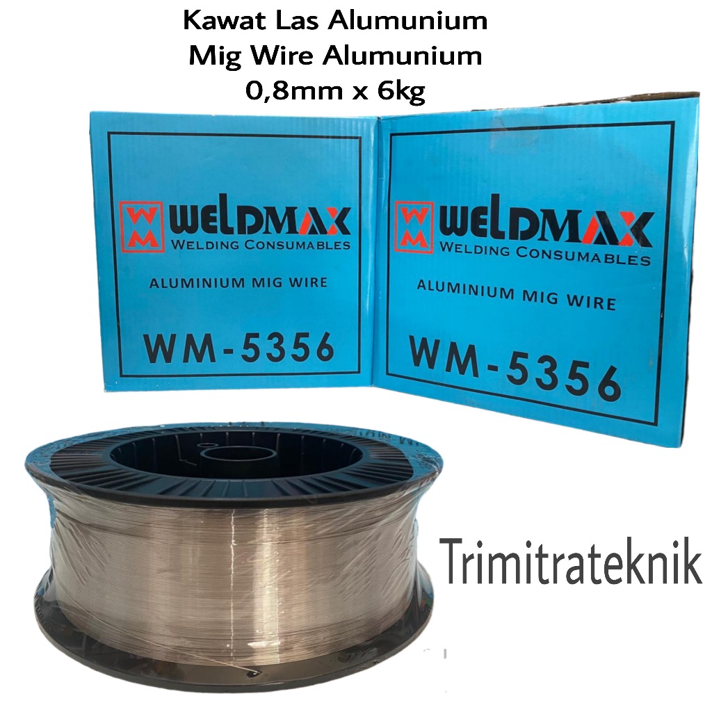 Jual Alumunium Wire Weldmax Kawat las Mig Aluminium Weldmax WM-5356 ...