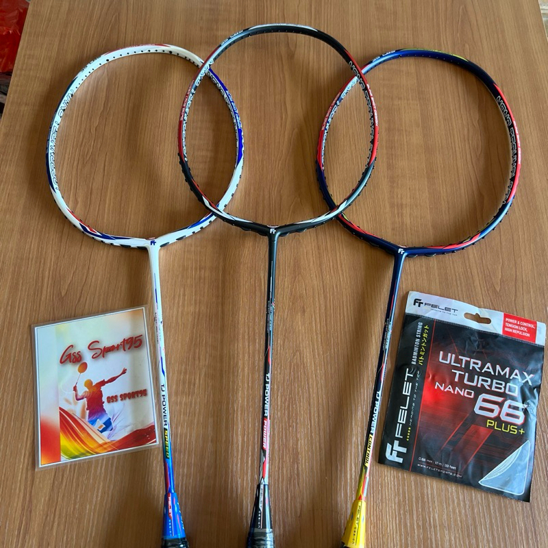 Jual RAKET BADMINTON FELET TJ POWER SPEED CONTROL | Shopee Indonesia