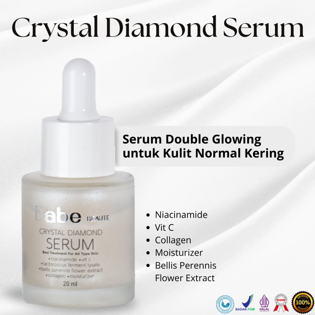 Jual CRYSTAL DIAMOND SERUM | Shopee Indonesia