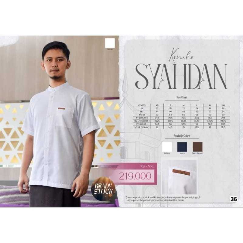 Jual RABBANI KEMKO SYAHDAN | Shopee Indonesia