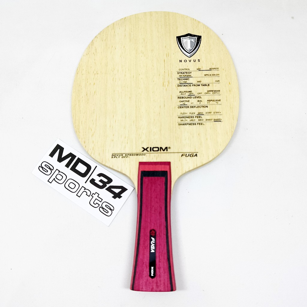 Jual KAYU XIOM FUGA - blade / kayu / bet pingpong murah | Shopee Indonesia