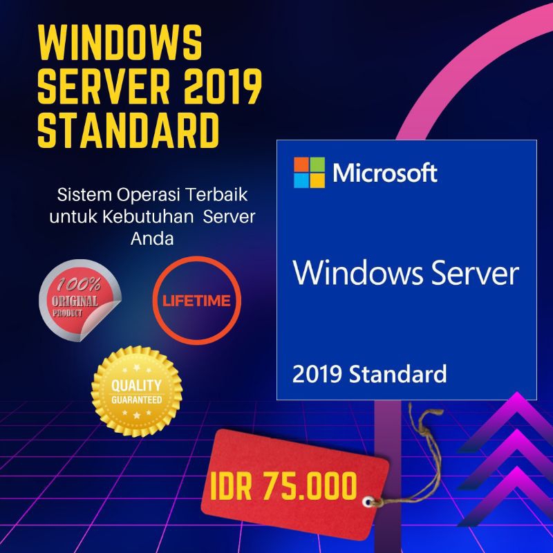 Jual Windows Server 2016/2019/2022 Standard Datacenter Original Lifetime | Shopee Indonesia