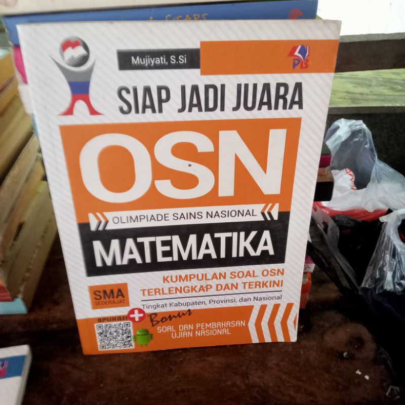 Jual Buku SIAP JADI JUARA OSN OLIMPIADE SAINS NASIONAL MATEMATIKA SMA SEDERAJAT | Shopee Indonesia