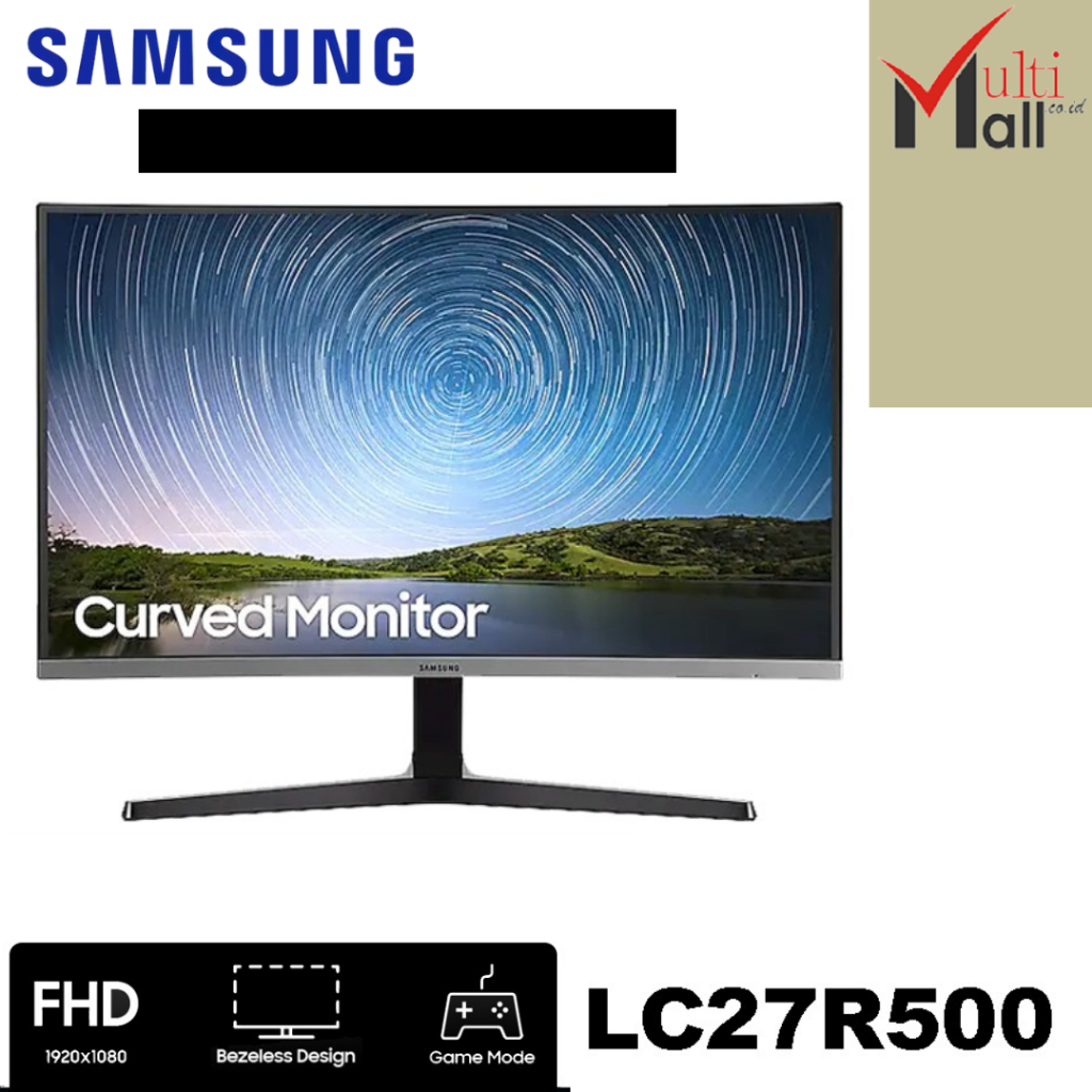 Jual SAMSUNG LC27R500 Curve 27" Inch FHD Bezel-Less Monitor Curved ...