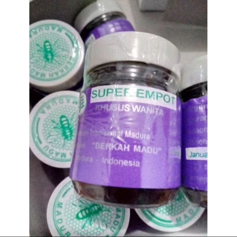 Jual Jamu Super Empot / Jamu Empot / Jamu Madura / Perapat Vagina ...