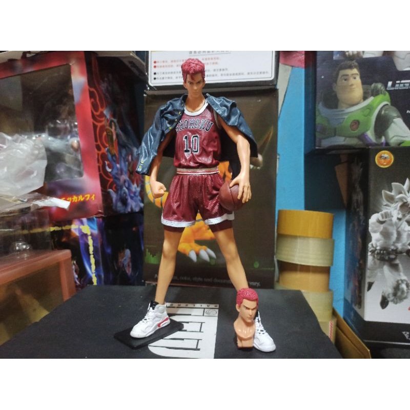 Jual slamdunk figure Hanamichi Sakuragi shohoku | Shopee Indonesia