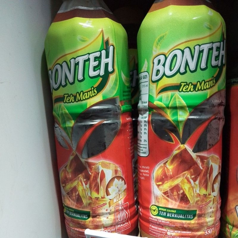 Jual BONTEH MINUMAN TEH 330ML | Shopee Indonesia