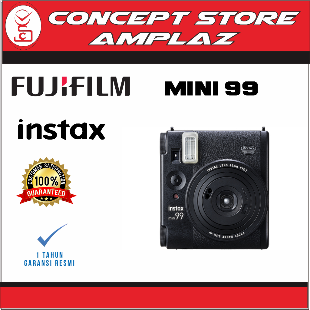 Jual FUJIFILM INSTAX MINI 99 . MINI99 Resmi | Shopee Indonesia