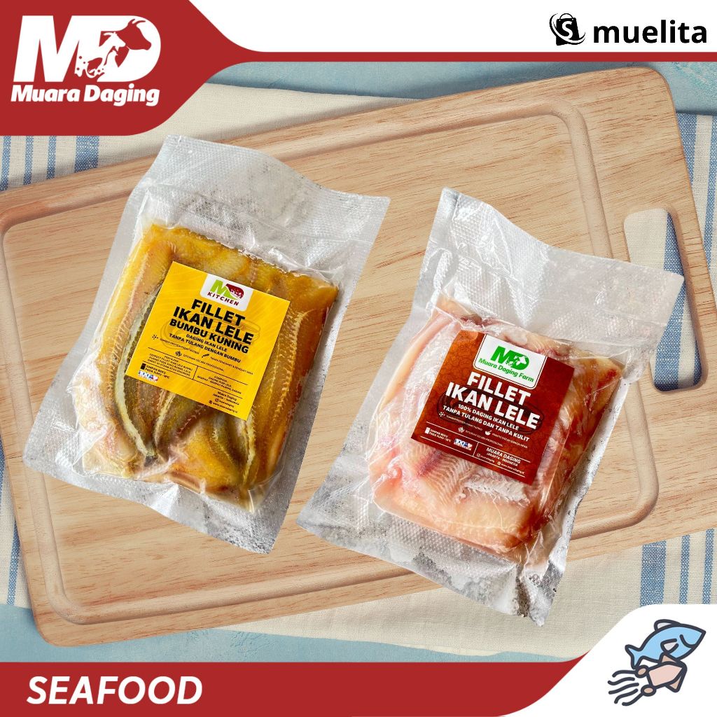 Jual MD FARM Ikan Lele Fillet 300-350gr - BEBAS Tulang & MPASI APPROVED ...