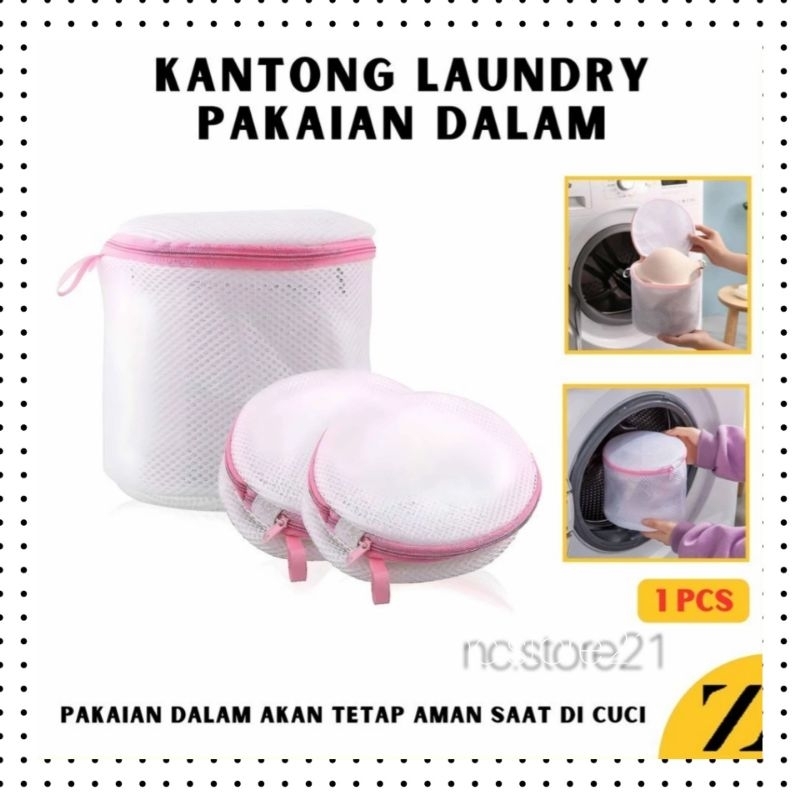 Jual nc21 - Laundry Bag Kantong Jaring Cuci Pakaian Dalam Bra Jaring ...