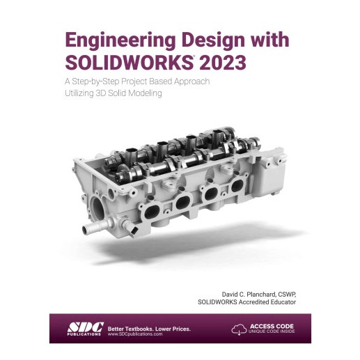 Jual Buku Pdf Engineering Design with SOLIDWORKS 2023 | Shopee Indonesia