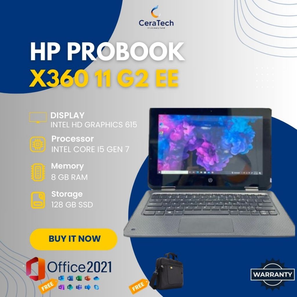 Jual HP Probook X360 11 G2 EE | Shopee Indonesia