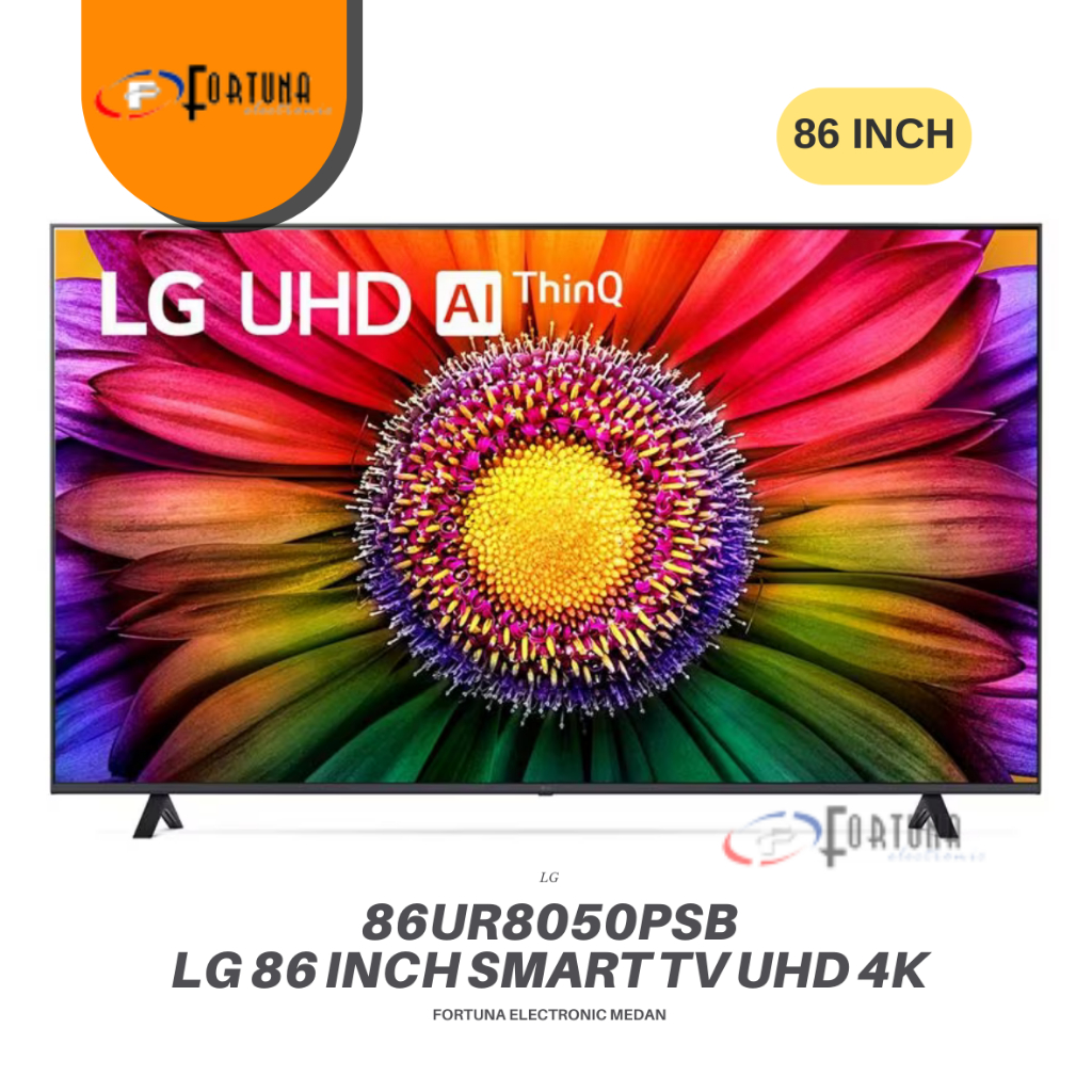Jual TV LG 86 INCH 86UR8050 PSB SMART TV UHD 4K WITH AI SOUND | Shopee ...