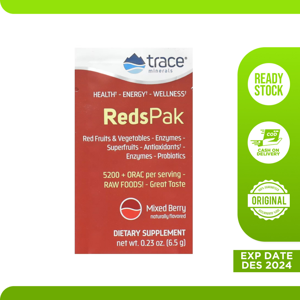 Jual Trace Mineral Reds Pak Sachet | Shopee Indonesia
