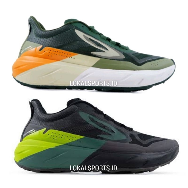 Jual SEPATU TRAIL RUNNING HIKING 910 NINETEN GEIST EKIDEN TRAIL 100% ...