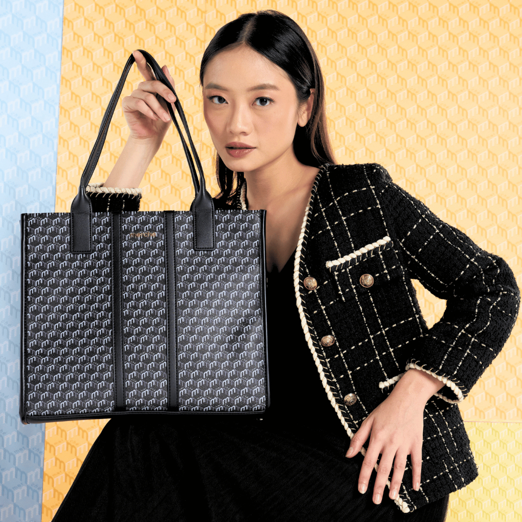 Jual Merche Tas Totebag Wanita Vaughn Monogram | Shopee Indonesia