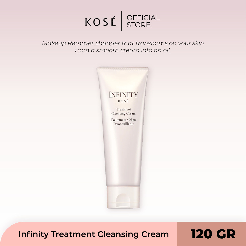 Jual KOSE Infinity Treatment Cleansing Cream 120gr | Shopee Indonesia