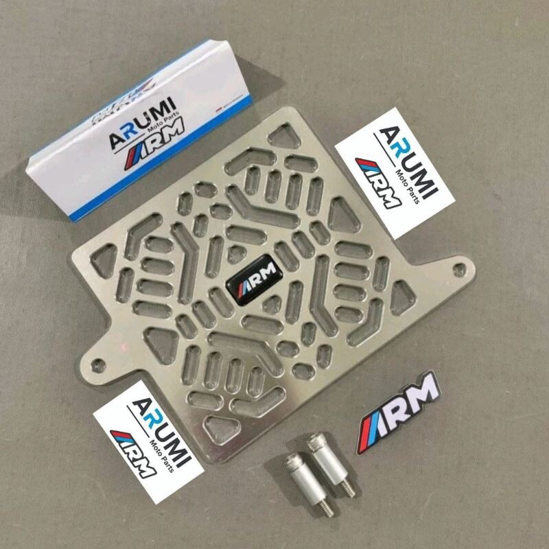 Jual Cover Radiator Arumi ARM Model Cyber Honda Vario 160 PCX 160 Adv ...