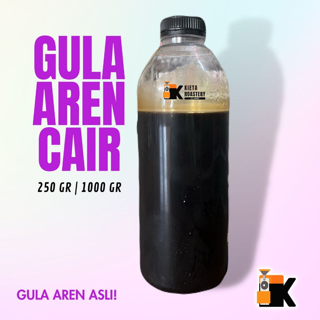 Jual Kieta Roastery - Gula Aren Cair 1000ml untuk campuran kopi susu ...