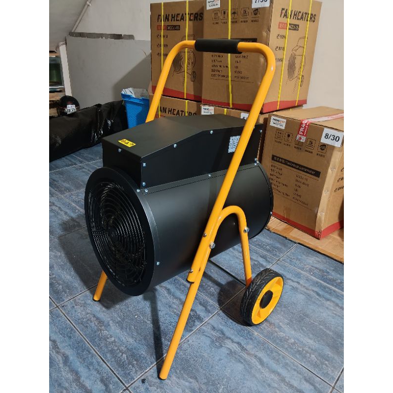 Jual blower pemanas kandang 15kw blower heater pemanas Ruangan 380V ...
