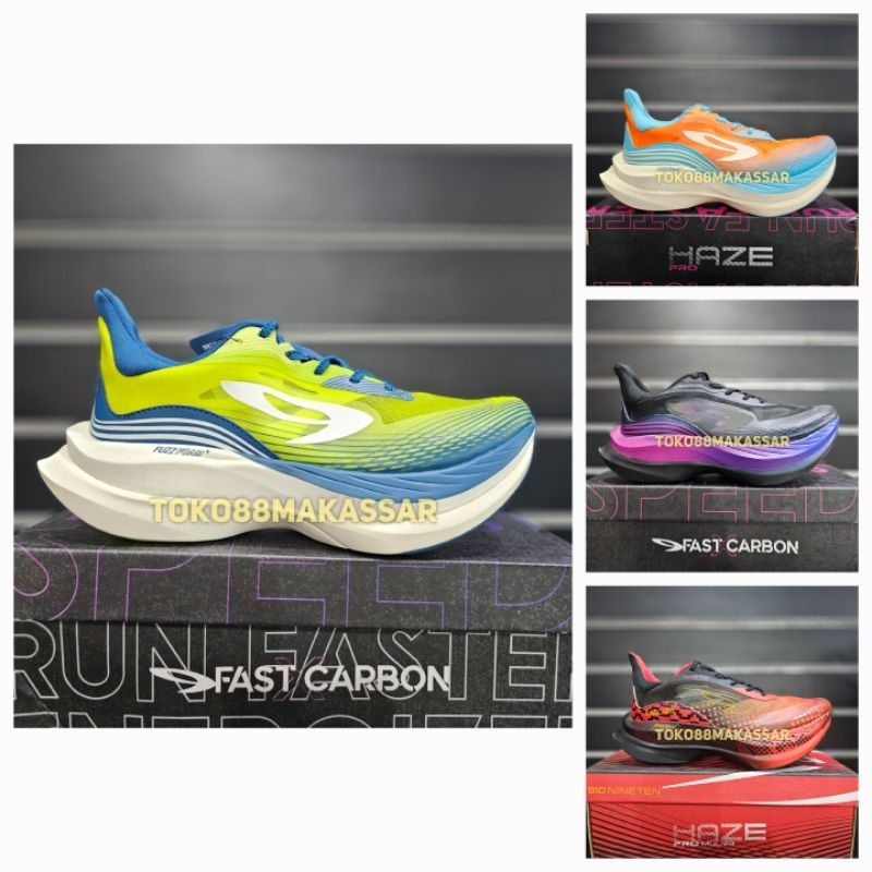 Jual Sepatu Running 910 Nineten Haze Pro ( Carbon Plate ) | Shopee ...