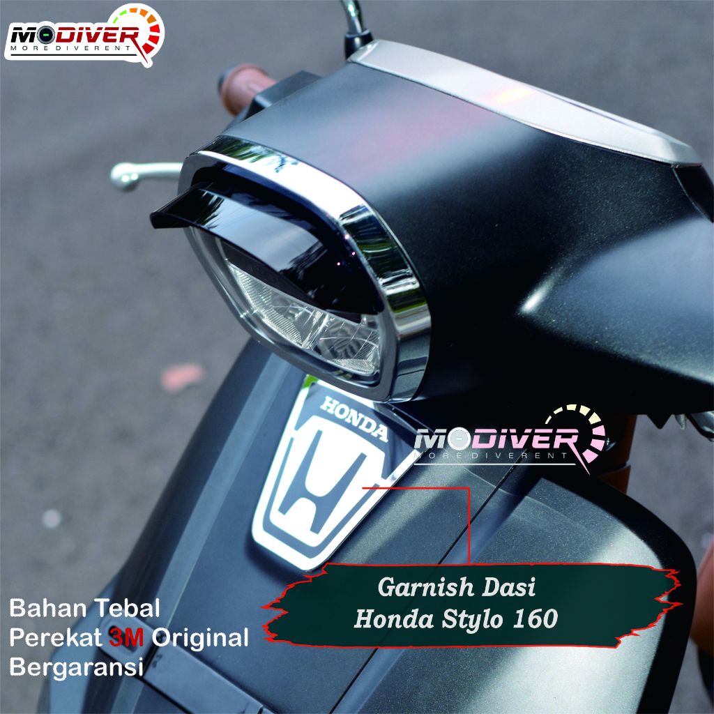 Jual HONDA STYLO 160 - Paket Aksesoris Variasi Motor Garnish Cover ...