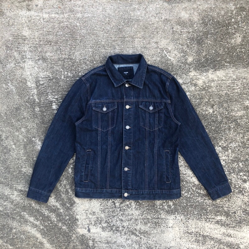 Jual Denim Jacket Polham | Shopee Indonesia