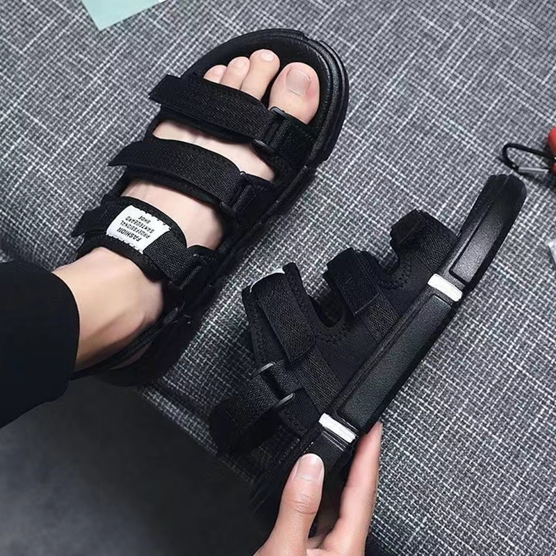 Jual Sendal Pria/Sandal Pria Tali BeIakang Yang Bisa Dilepas - JAPAN ...