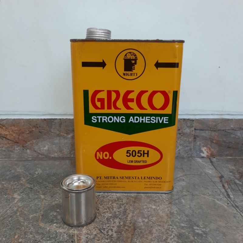 Jual Lem Greco 505 H | Strong Adhesive Isi 50 mili | Shopee Indonesia