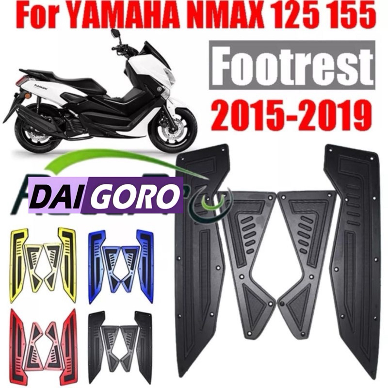 Jual Plat Bordes Nmax Old Full Cnc Karpet Old Pijakan Kaki Nmax Lama ...