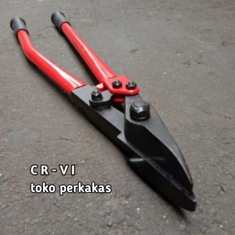 Jual Gunting Potong Plat Besi 18 inch Tang potong Plat besi YBCO Made ...