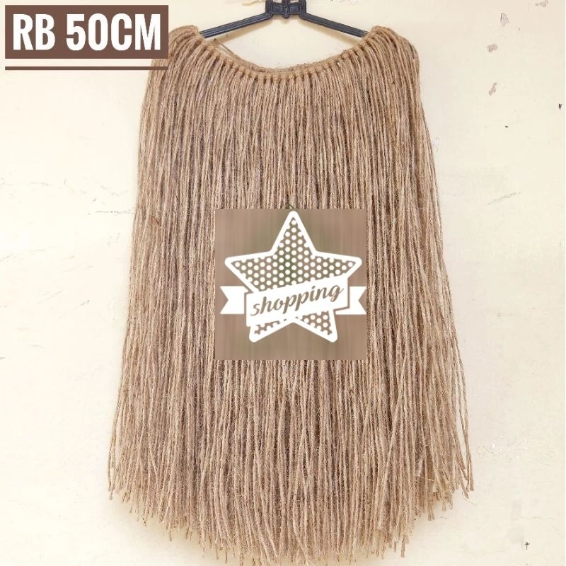 Jual rok rumbai papua goni 50cm | Shopee Indonesia
