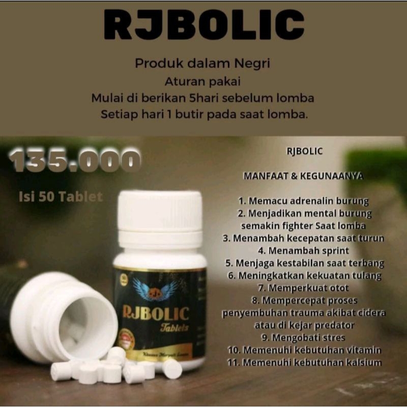 Jual RJB BOLIC_RJB BLOODS_RJB LIVER ISI 50 BUTIR | Shopee Indonesia