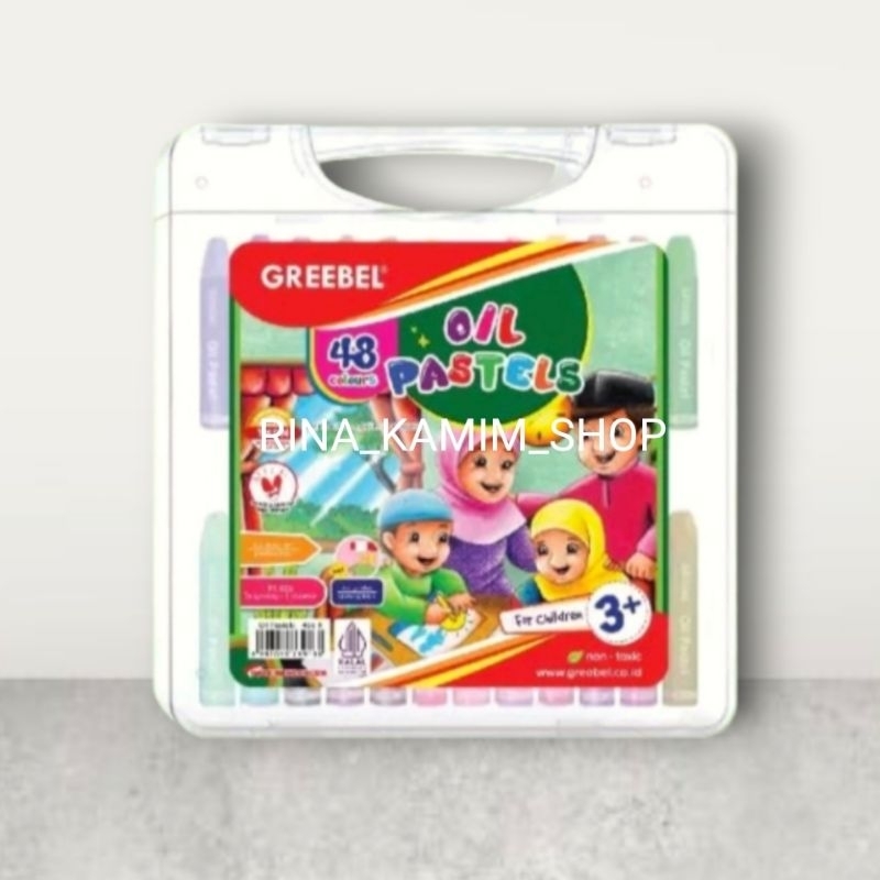 Jual Greebel/Crayon Greebel/Oil Pastels Greebel/Crayon 12, 18, 24, 36 ...