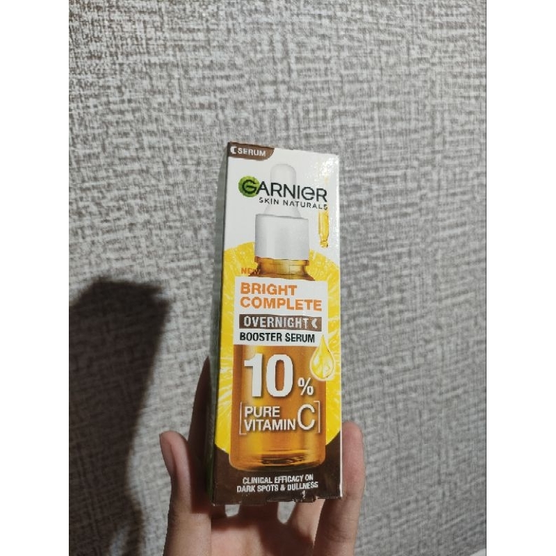 Jual NEW GARNIER OVERNIGHT ATAU DAY BOOSTER SERUM PAGI ATAU MALAM ...