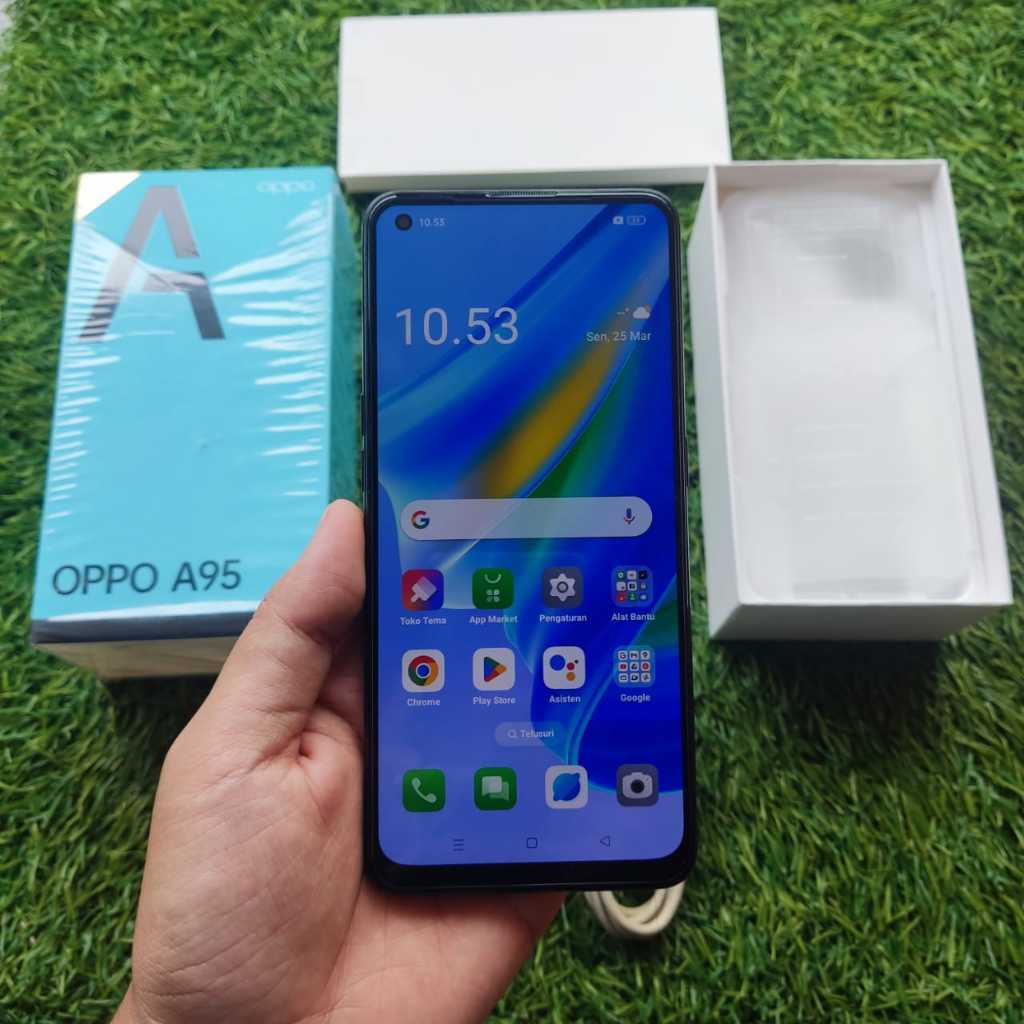 Jual OPPO A95 SECOND 8/128GB SECOND HP SECOND HP SEKEN HP BEKAS ...