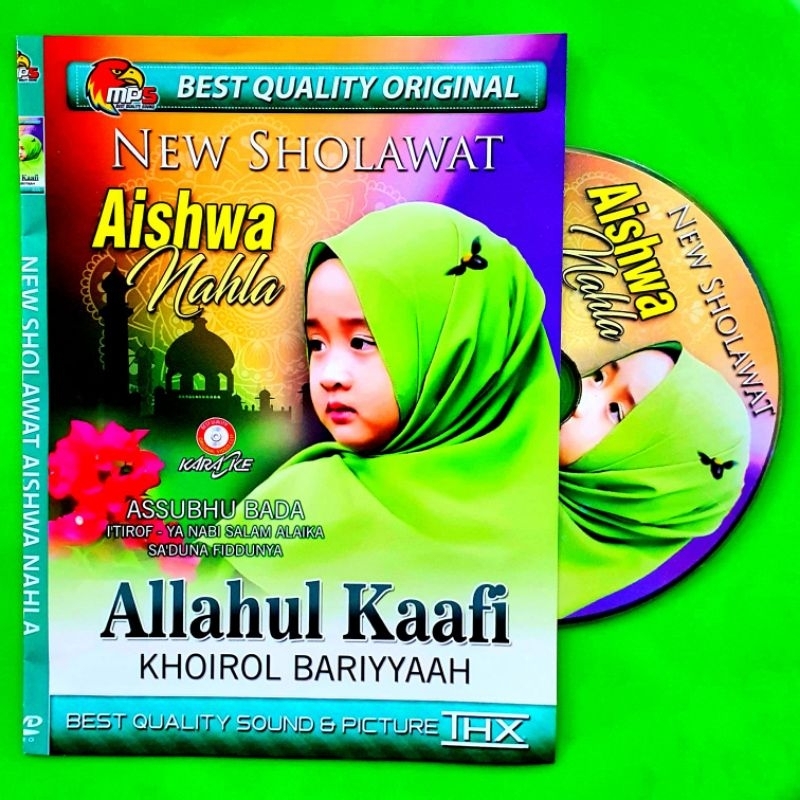 Jual KASET 70 VIDEO LAGU SHOLAWAT ANAK ALBUM AISHWA NAHLA TERBARU-LAGU RELIGI ANAK2 TERBARU-LAGU ...