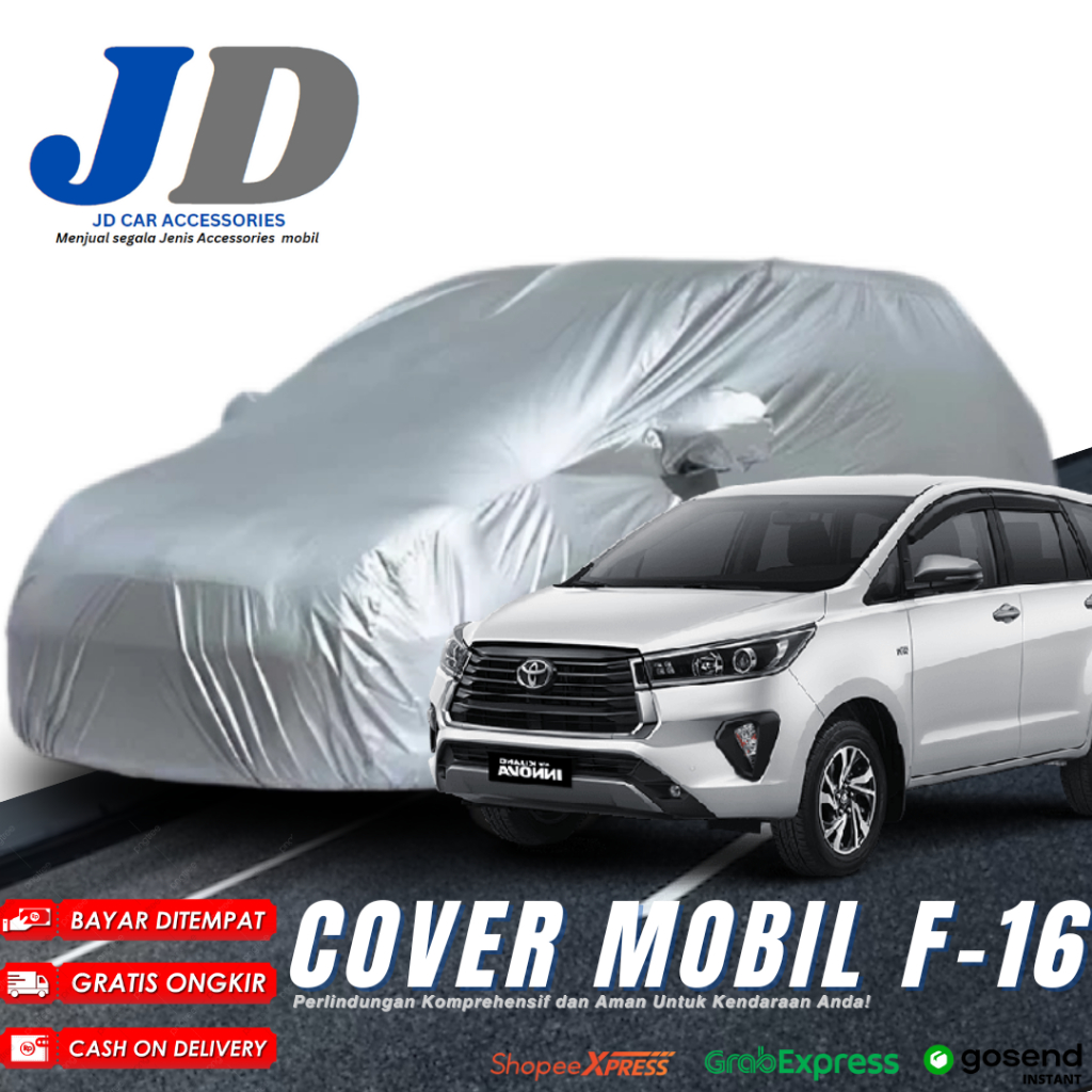 Jual Sarung mobil Innova Reborn / Innova Reborn Cover / Selimut Mobil ...