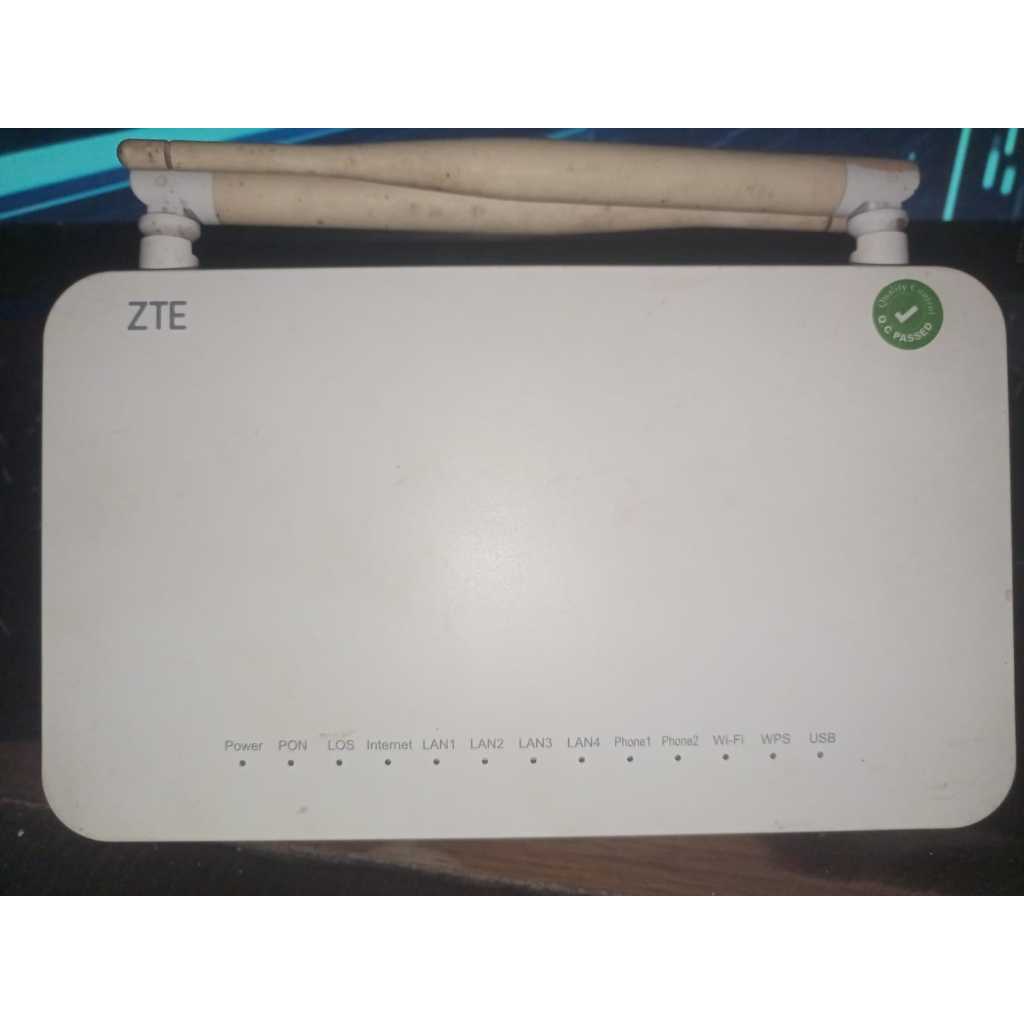 Jual ZTE F609 GPON | Shopee Indonesia