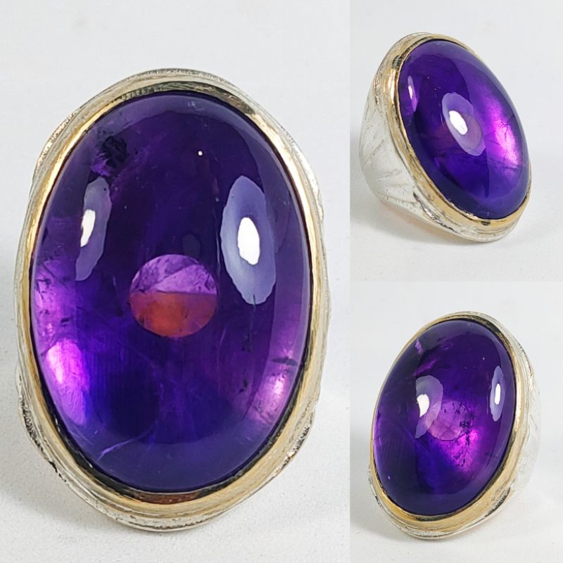 Jual BATU AKIK KECUBUNG UNGU KALIMANTAN JUMBO NATURAL AMATHYES QUARTZ ...