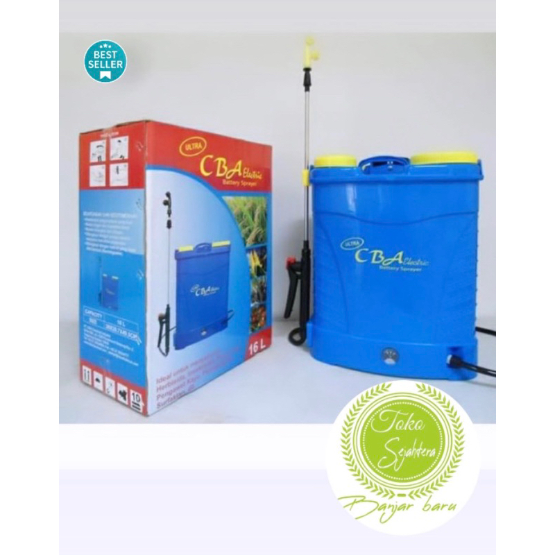 Jual TANGKI SPRAYER CBA ULTRA ELEKTRIK 16 LTR TIPE 3 | Shopee Indonesia