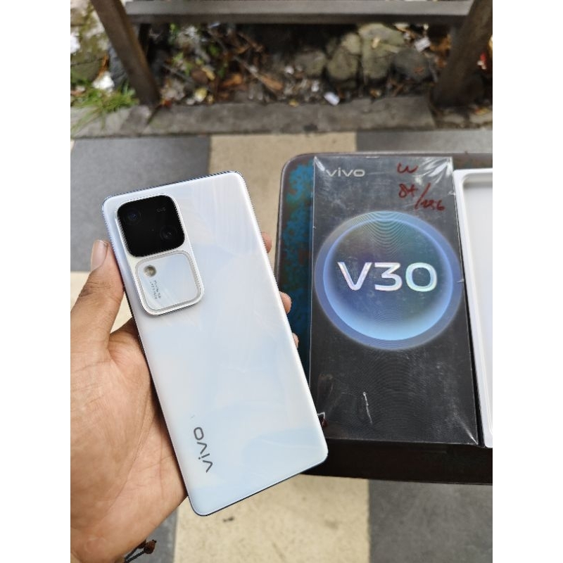 Jual vivo v30 5g 8/256 second lengkap normal | Shopee Indonesia