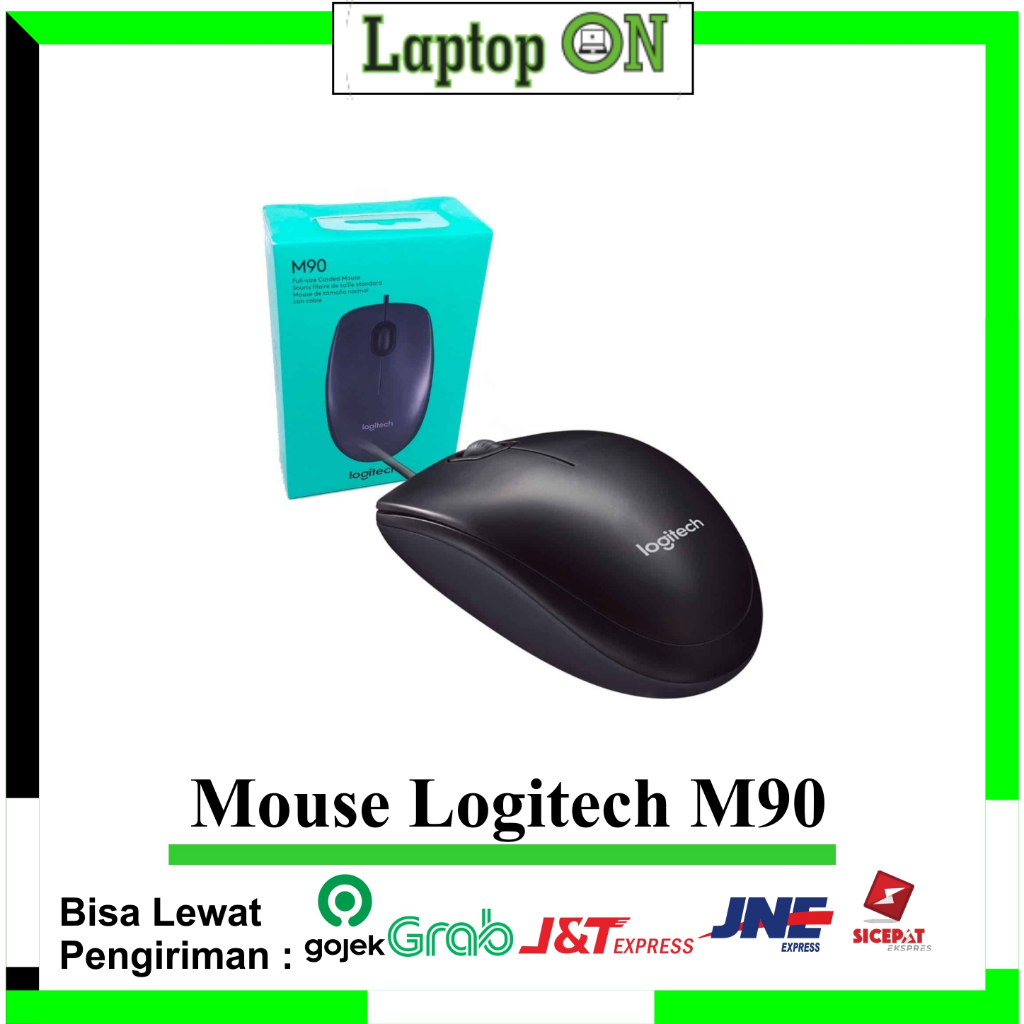 Jual MOUSE USB BERKUALITAS / MOUSE KABEL - MODEL M90 | Shopee Indonesia