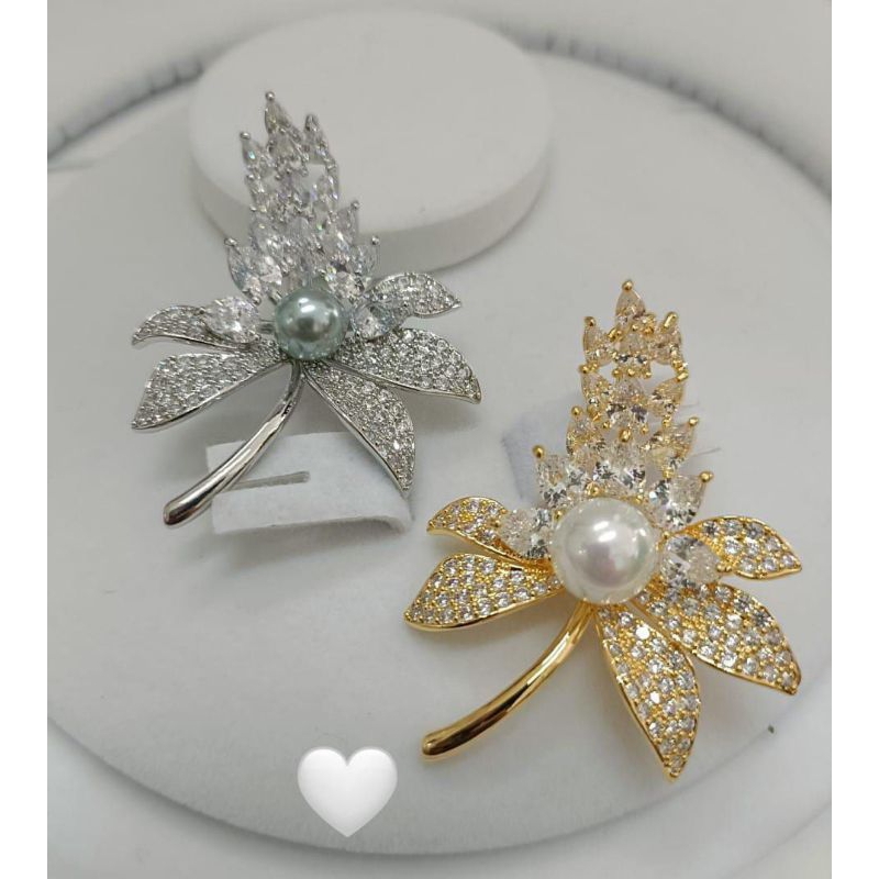 Jual BROS BUNGA MUTIARA ASLI AIR TAWAR BERSERTIFIKAT, BROS MUTIARA ASLI ...