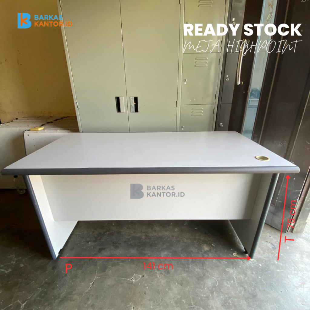 Jual Meja Kantor Highpoint Second - Meja Highpoint Belajar Siap Pakai ...