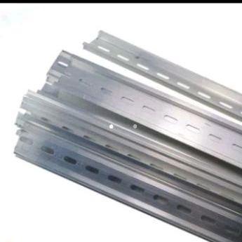Jual Din Rail / rel / reil dudukan mcb dan komponen panel listrik ...