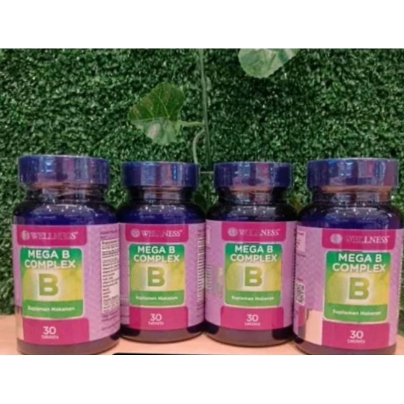 Jual Wellness Mega B Complex 30 ( Exp 02/2027 ) | Shopee Indonesia