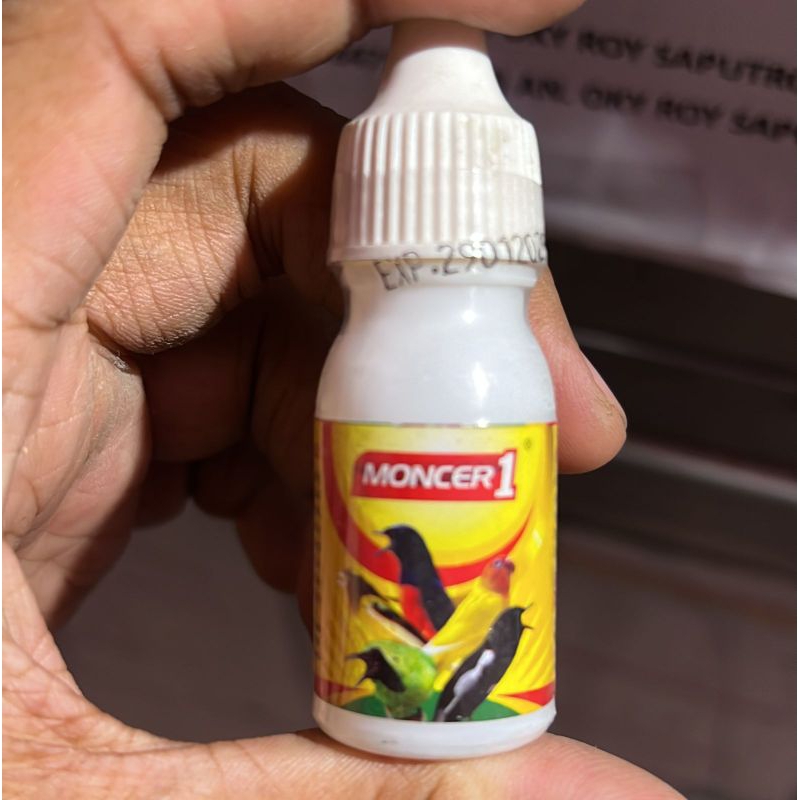 Jual MONCER 1 SUPER KICAU VITAMIN BURUNG STAMINA NAFSU MAKAN MENGATASI ...