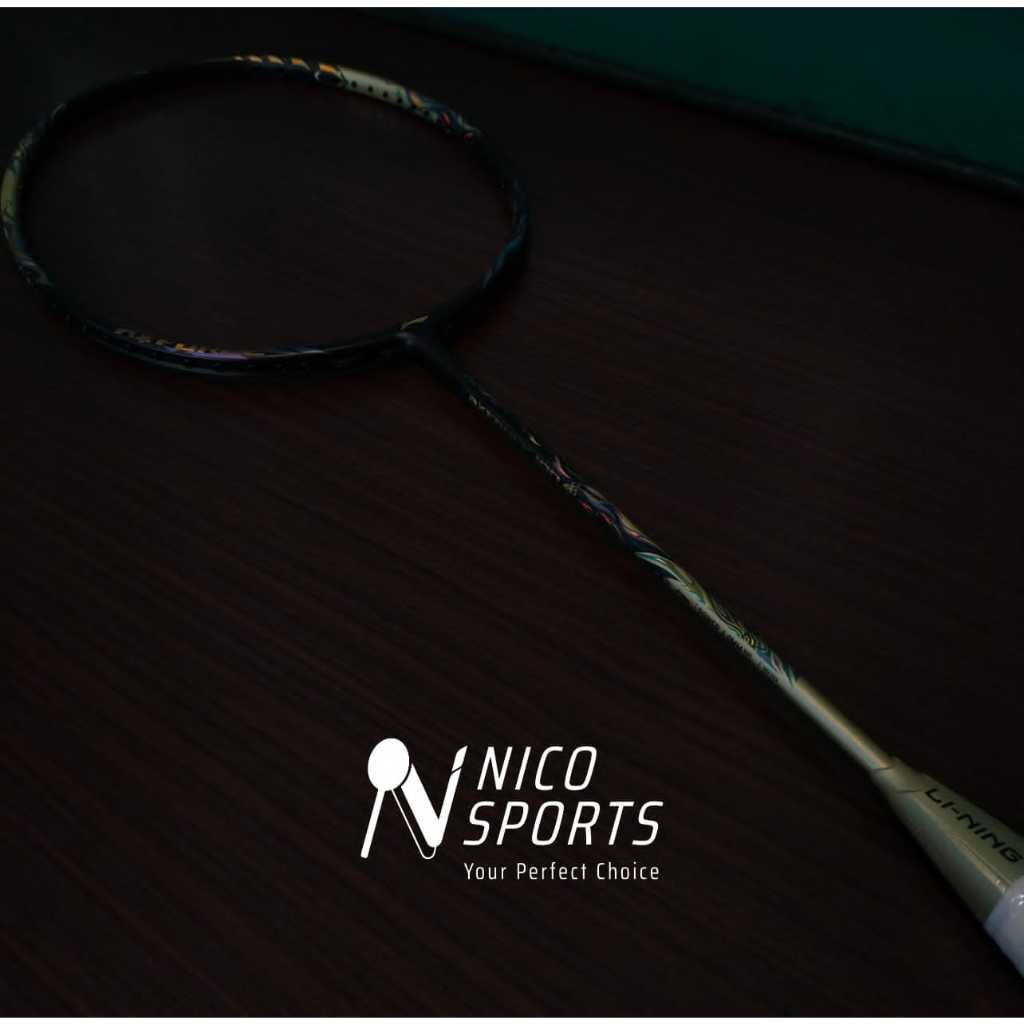 Jual Raket Li-Ning AXFORCE 100 BLACK GOLD | Shopee Indonesia