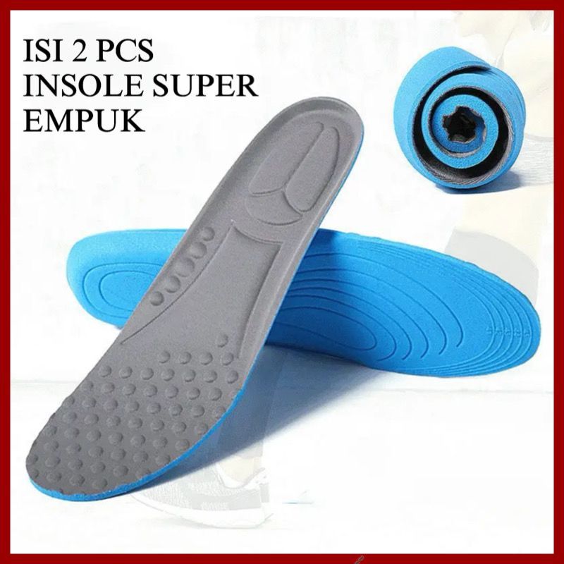 Jual INSOLE SEPATU RINGAN EMPUK TERMURAH ALAS SEPATU OLAHRAGA | Shopee ...